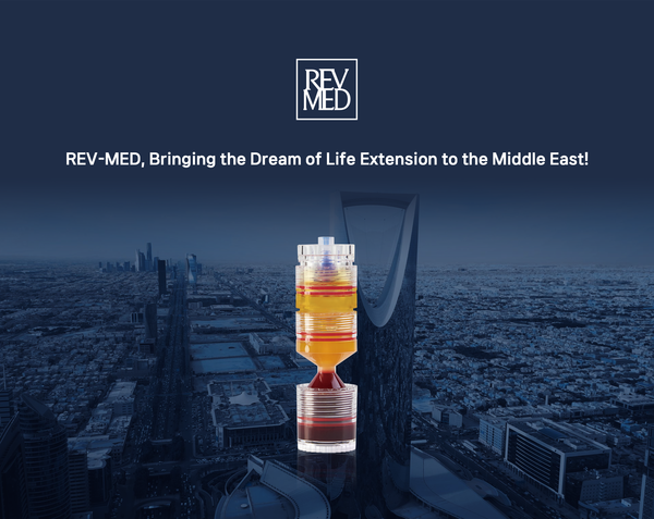 레보메드, 생물학적 제제 추출 기술로 중동 시장 공략 가속화
