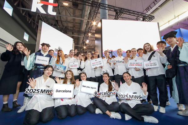 이통3사, ‘MWC25’서 AI 청사진 공개…글로벌 협력·혁신기술 강조