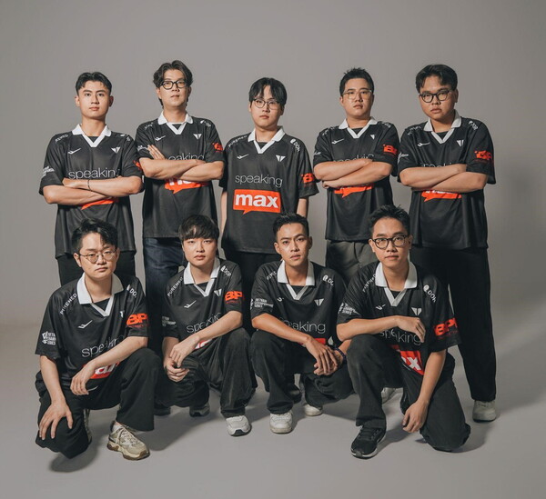 스피킹맥스, 베트남 프로 게임팀 '하이퍼 볼텍스'와 스폰서십 체결