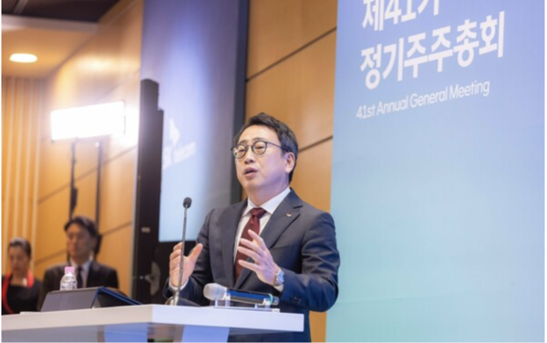 SKT CEO Yoo Young-sang: 'We Will Drive Tangible AI Results Through AI Pyramid 2.0 and O/I ...