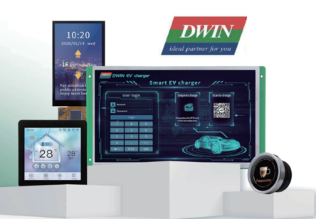 피코아이앤시, DWIN 테크놀로지와 TFT LCD 공급계약… HMI UI 기능 탑재한 TFT LCD 모듈 공급