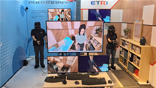 ETRI, 현장감 넘치는 원격 협업 시대 연다