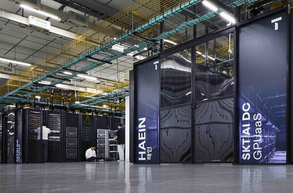 SKT, GPU 클러스터 ‘해인’ 가동…K-소버린 AI 인프라 구축 앞장