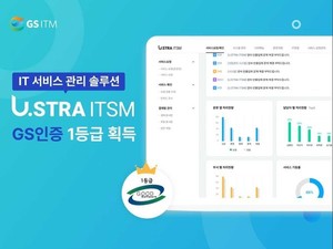 GS ITM, IT서비스 관리 솔루션 ‘GS인증’ 1등급 획득