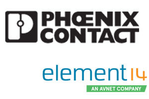 엘리먼트14, 포닉스 컨택트의 새로운 연결ㆍ전력ㆍ하우징 재고 추가