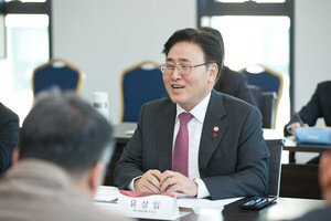 유상임 장관, SKT·LG·네이버 등 9개 기업 CTO와 기술사업화 논의