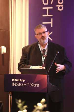 NetApp VP Baxter: Intelligent Data Infrastructure Boosts AI Innovation ...